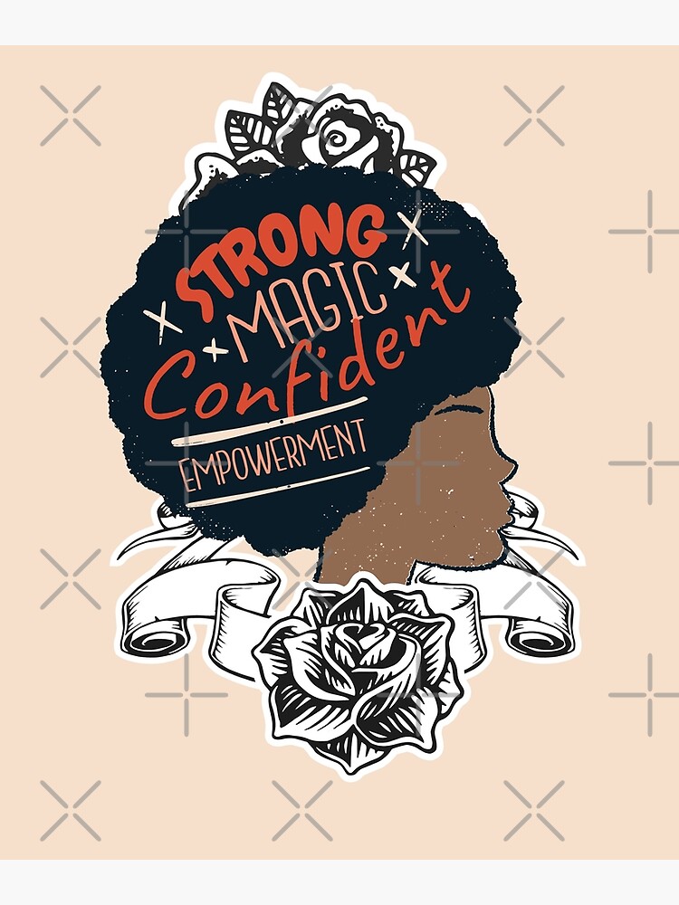 "Strong Magic Confident Empowerment " Poster for Sale by sunilbelidon ...