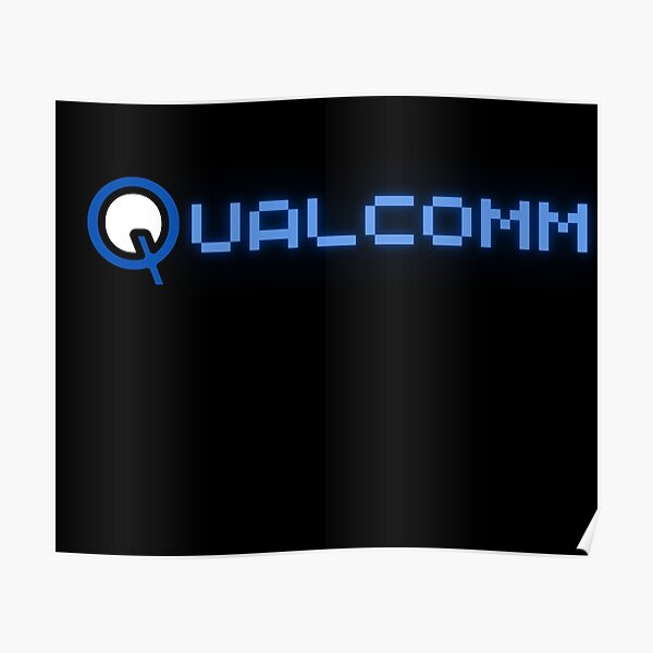 "Qualcomm" Poster by USA-TOP-DESIGNS | Redbubble