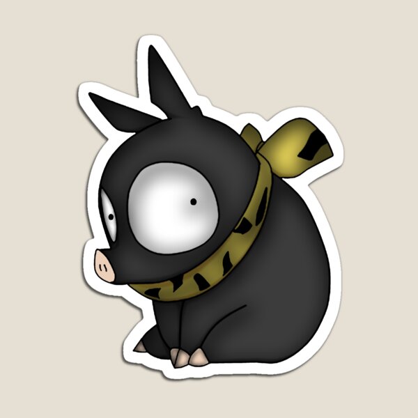 Imán «P-Chan » de ANAIDEIADESIGNS | Redbubble