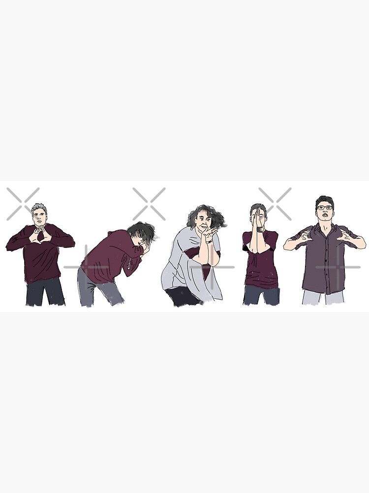 "The OA - movements" Art Print by otracreativa | Redbubble