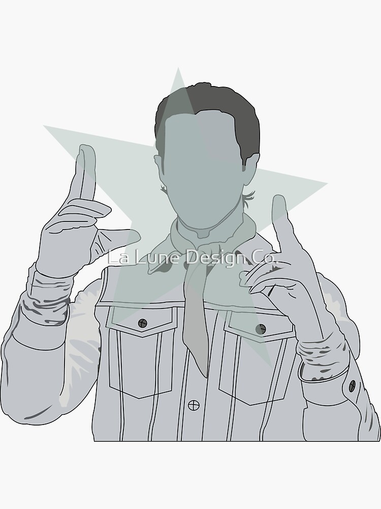 "Chip Chrome" Sticker by elissal12 | Redbubble