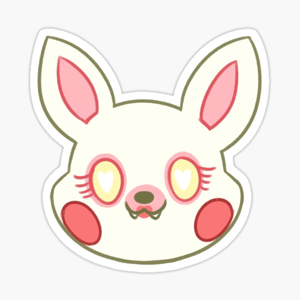 "Mangle" Sticker by shadesdraws | Redbubble