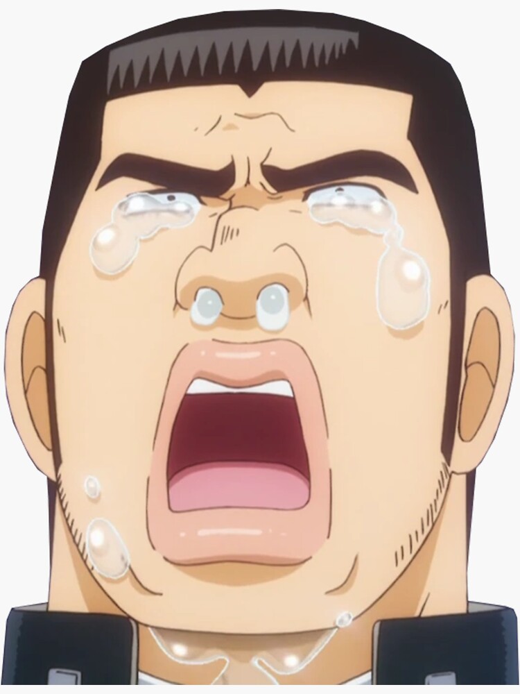 "Takeo Gouda" Sticker by kawaiicrossing | Redbubble