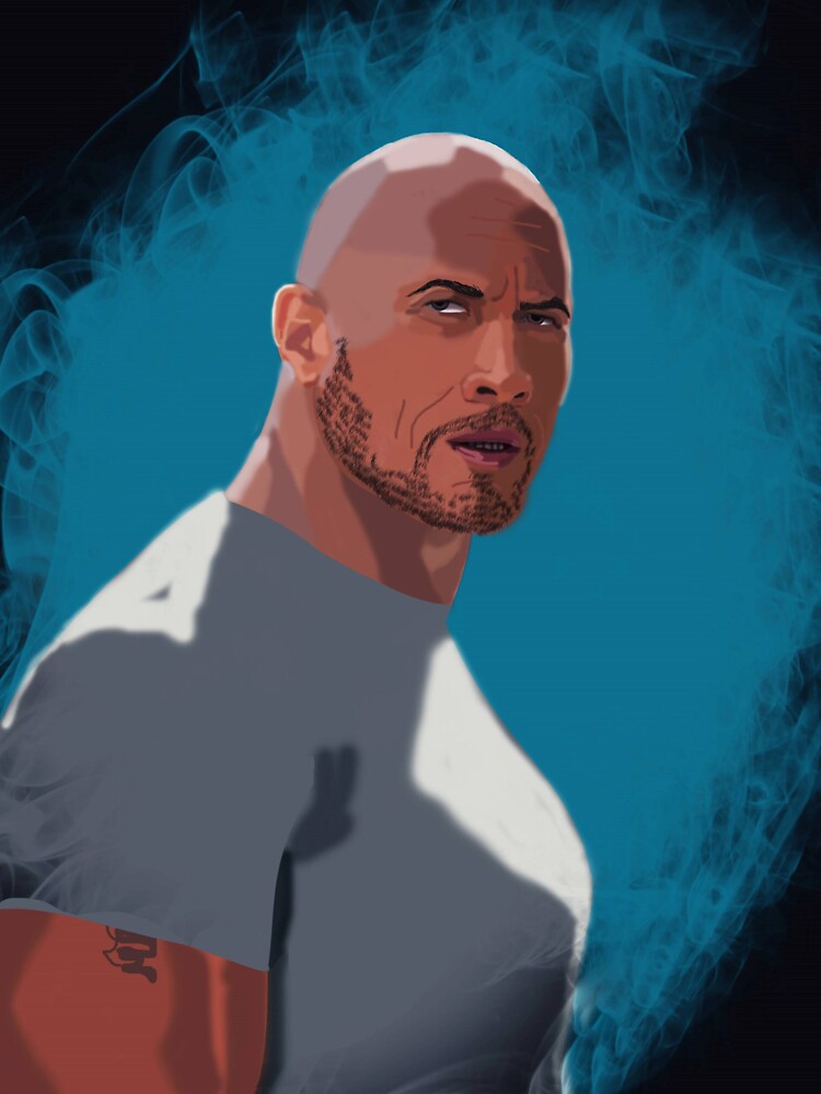 Dwayne Johnson Logo