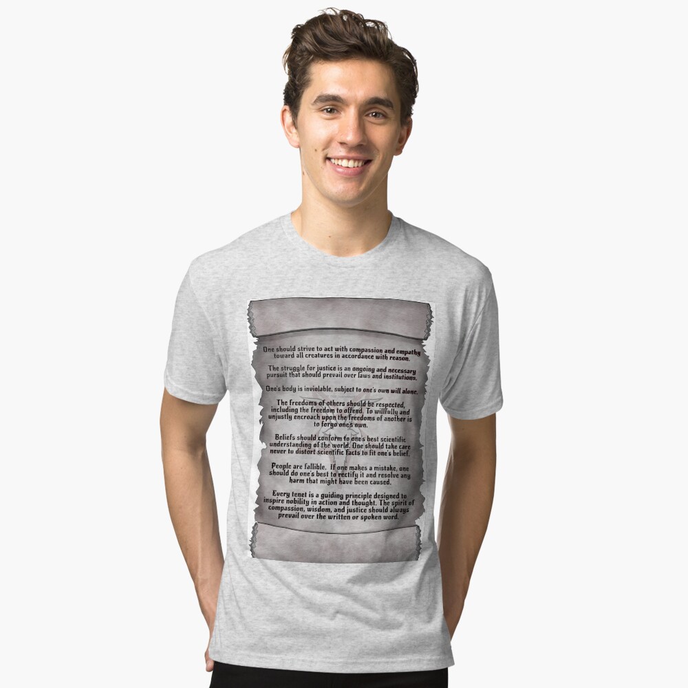 "Officially licensed TST tenets" Poster for Sale by jennaraetionART ...