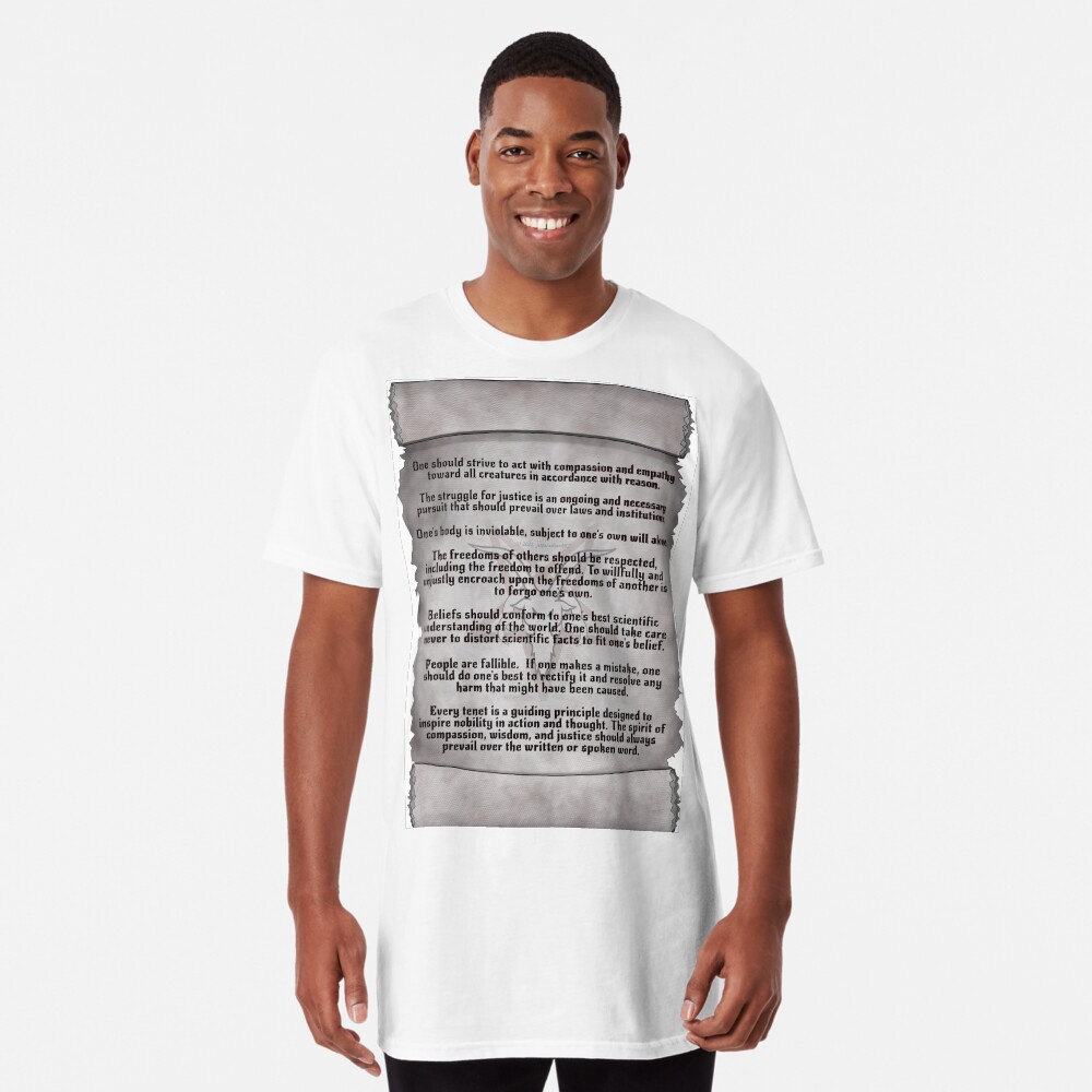 "Officially licensed TST tenets" Poster for Sale by jennaraetionART ...