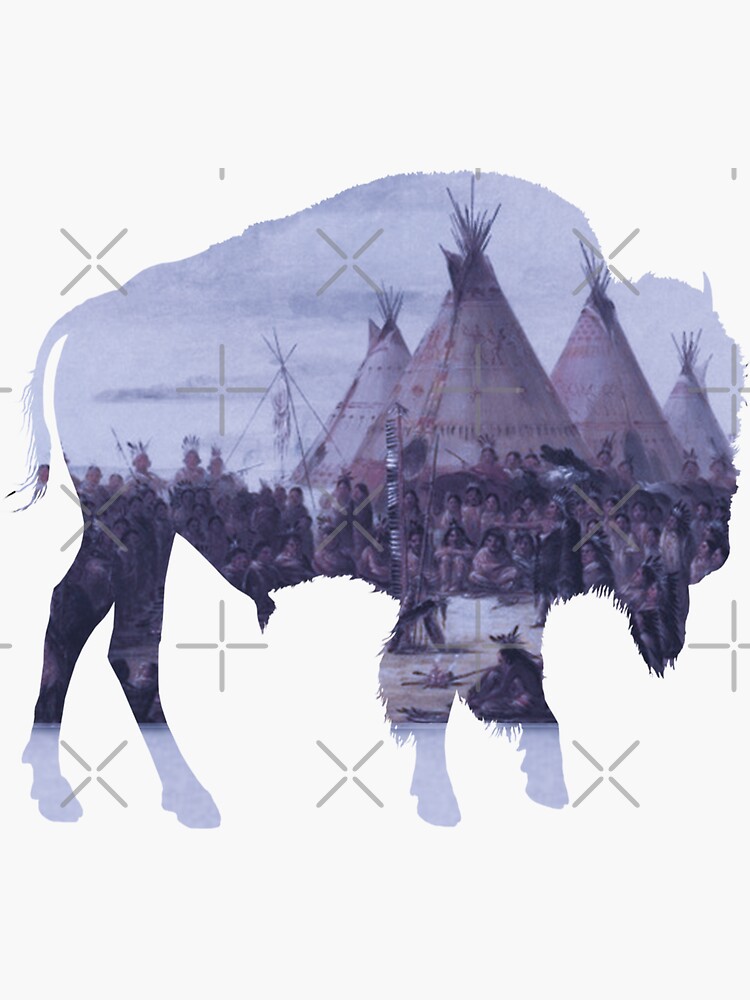 "Native American buffalo the best gifts for any american dad father mom ...