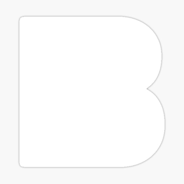 "White color" Sticker for Sale by Doaa38 | Redbubble