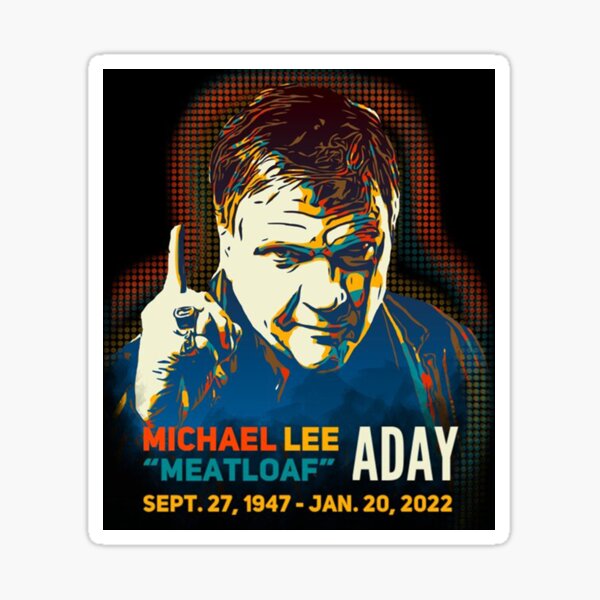 "Meat loaf" Sticker for Sale by shopJuSshgchi | Redbubble