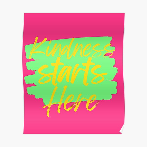 "Kindness starts here Pink shirt day canada 2022- Stand up against ...