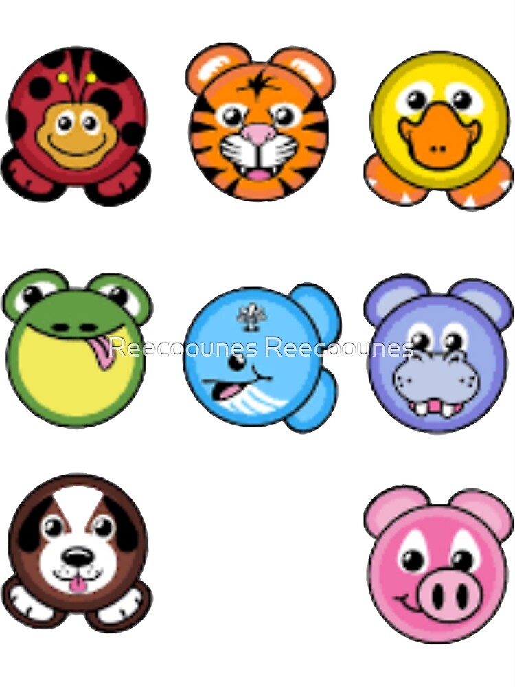 "zoo pals " Poster by Rincones | Redbubble