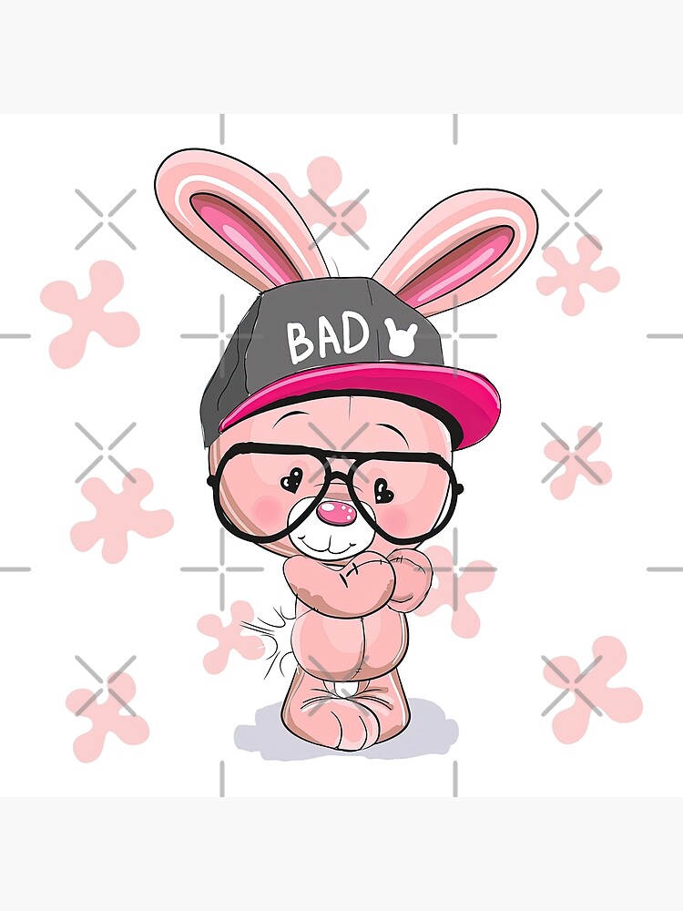 "Bad Bunny Logo, Bad Bunny" Poster for Sale by graphic-genie | Redbubble