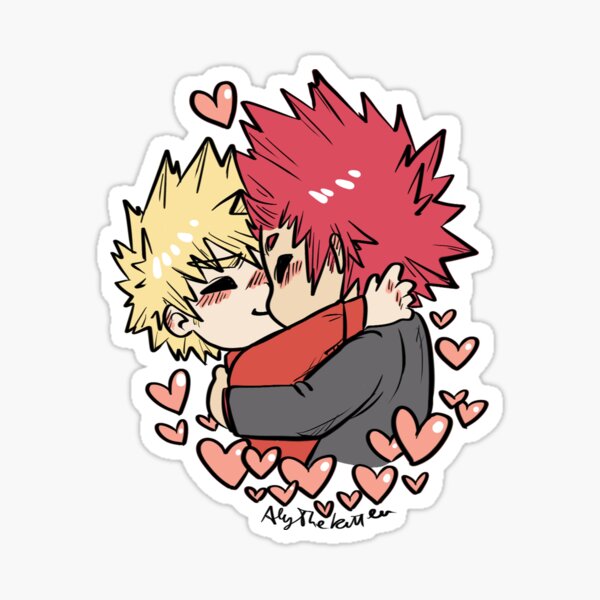 "KrBk Kiss" Sticker by AlyTheKitten | Redbubble