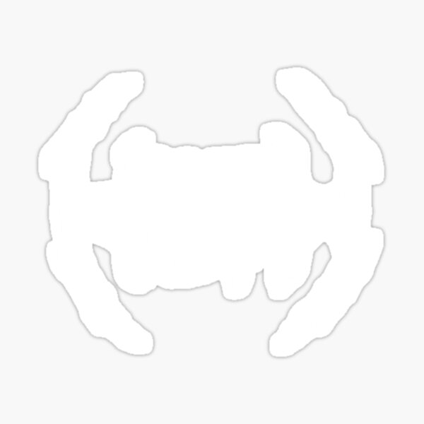 "Hoth Logo (White)" Sticker for Sale by JasonHale335 | Redbubble