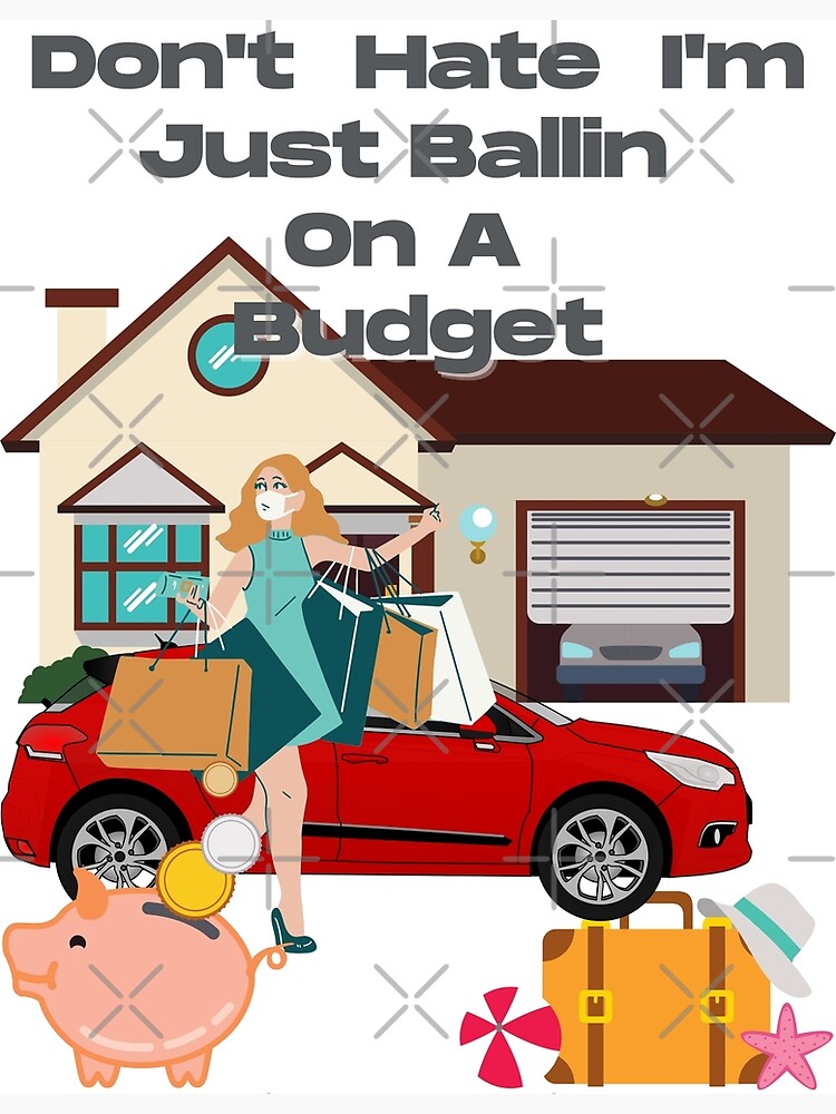"BALLIN" Poster for Sale by FNMDRYP | Redbubble