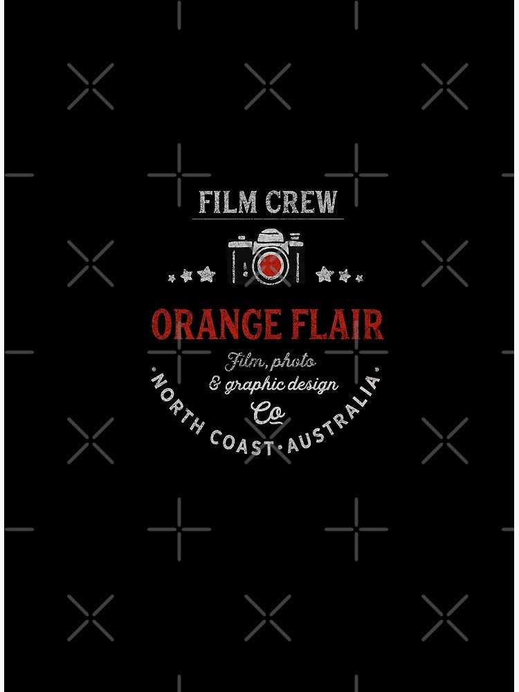 "Vintage Style Film Crew Logo" Poster for Sale by Anna-arty-flair ...