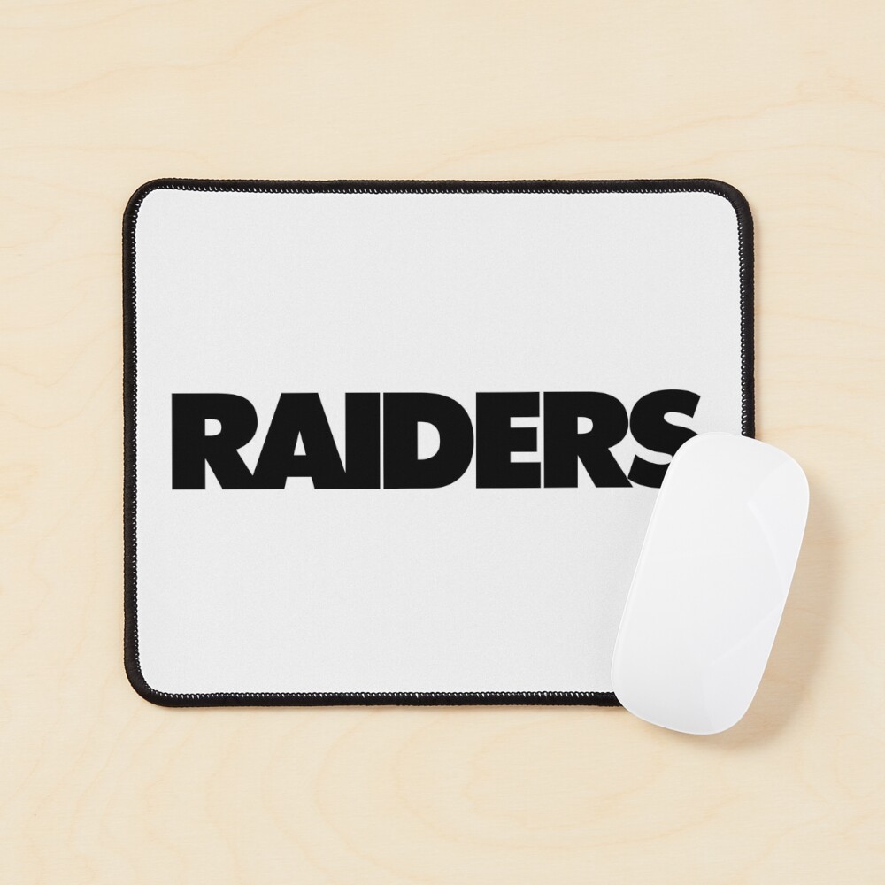 "Raiders-Wordmark" Sticker for Sale by denidesign1 | Redbubble