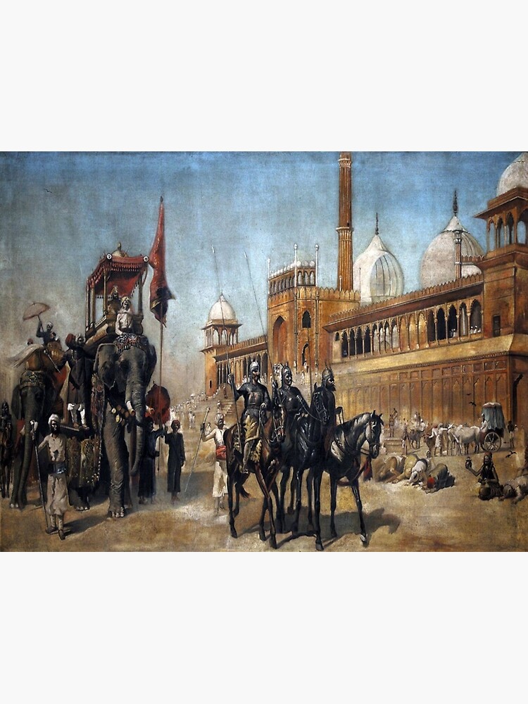 "Edwin Lord Weeks's Great Mogul and His Court Returning from the Great ...