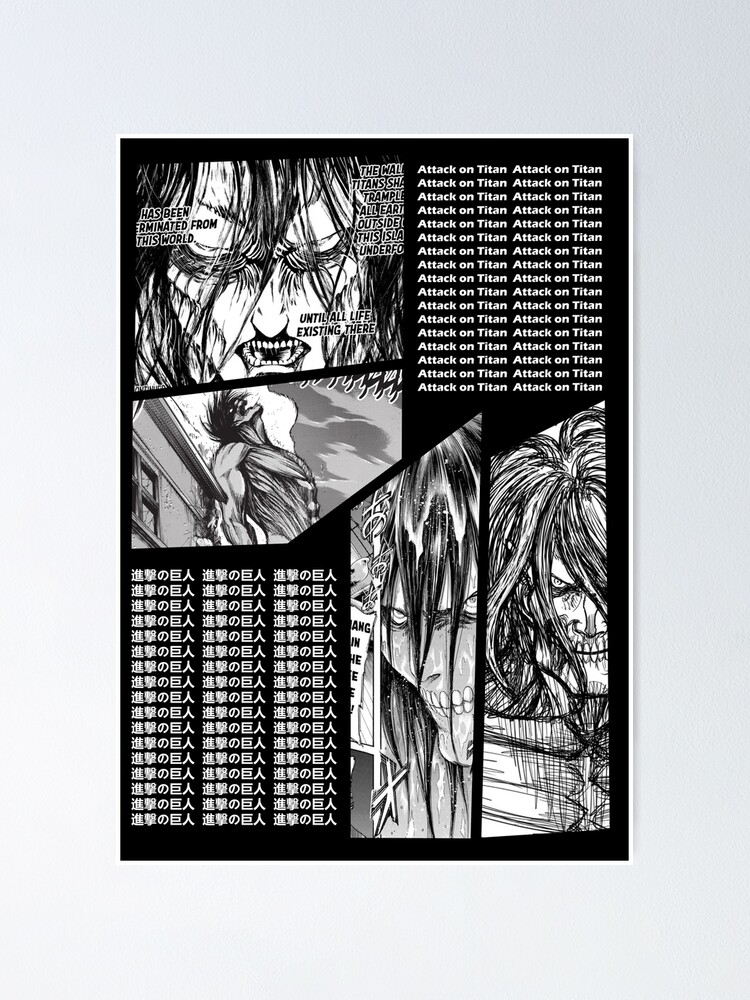 "Eren Titan Form The Attack Titan Attack on Titan Shingeki no Kyojin ...