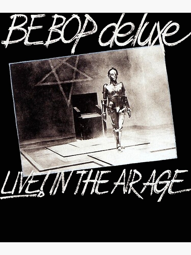 "Be-Bop Deluxe Essential T-Shirt.png" Poster for Sale by BobbyAllenn | Redbubble