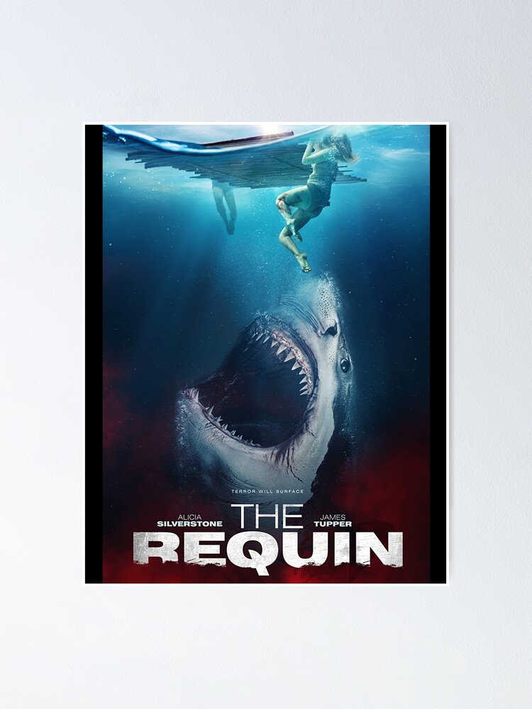 "The Requin Movie 2022" Poster for Sale by atomicnuts | Redbubble