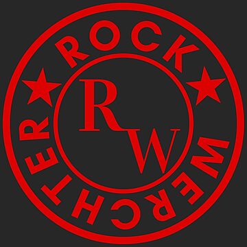 "Rock Werchter RW " Essential T-Shirt for Sale by tshirtsandme | Redbubble