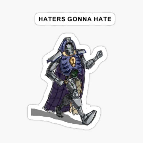 Necron Stickers | Redbubble