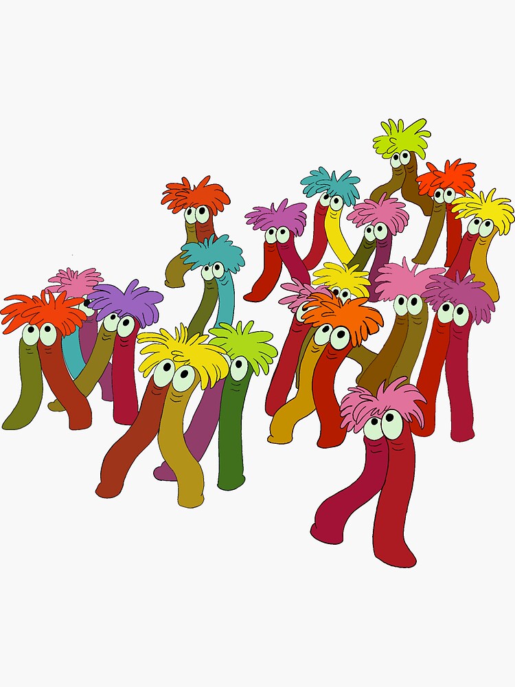 "Don't Step on the Mome Raths" Sticker for Sale by TheHappyBubble ...