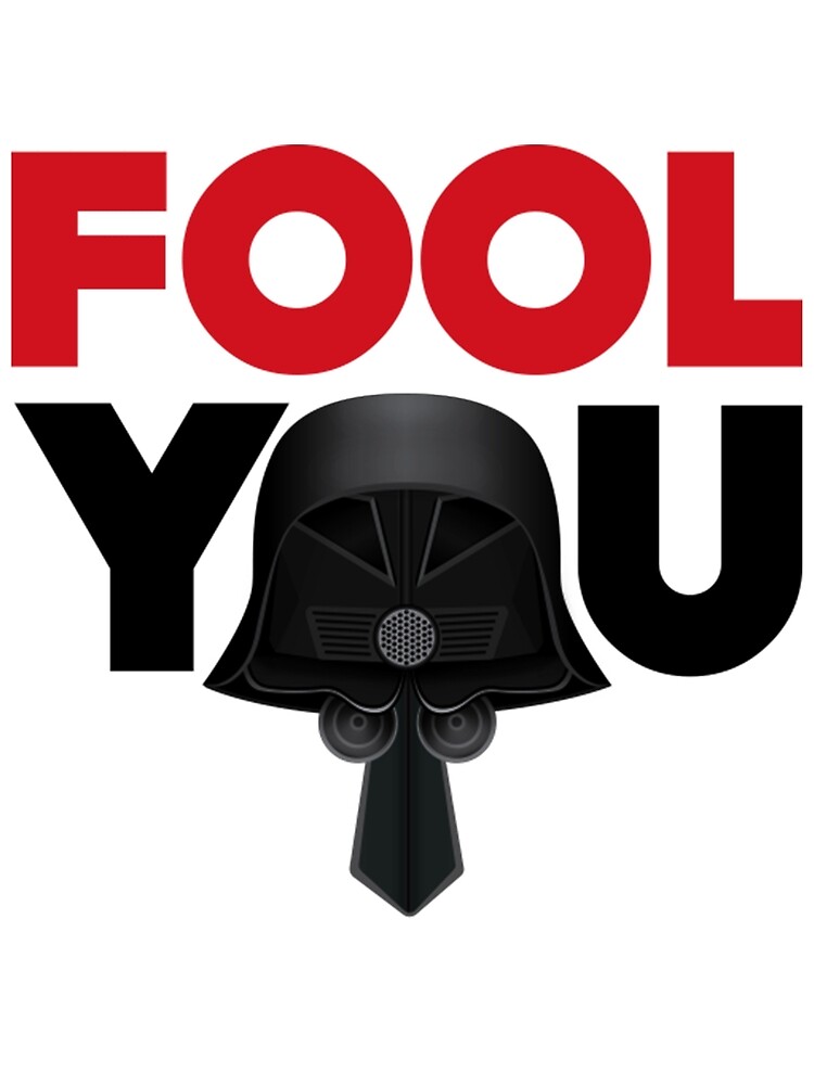 Lámina fotográfica «Películas de los 80 Fool You - Dark Helmet ...