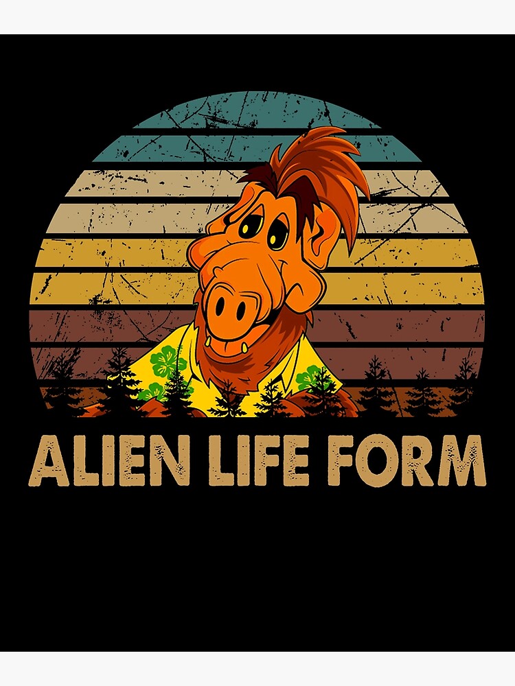 "Alf-Alien Life Form painting color" Poster by ArthAraujo4873 | Redbubble