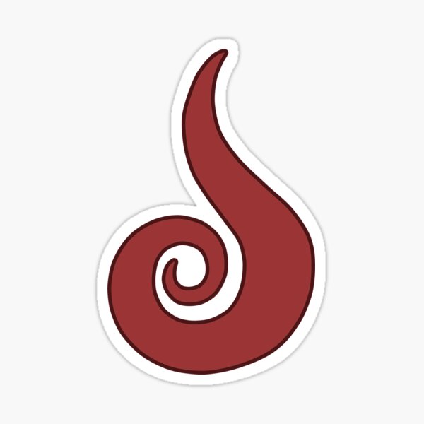 "Japanese Fire Symbol Anime" Sticker for Sale by MarinaGorban | Redbubble