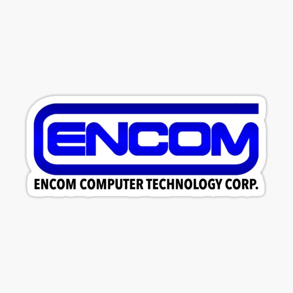 "Encom Computer Technology Corp T Shirt & More" Sticker for Sale by ...