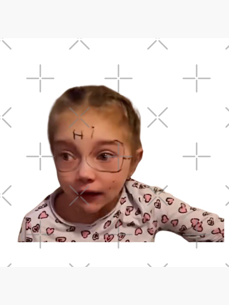 "Nah its not funny I've got school meme" Art Print by Luckeye | Redbubble