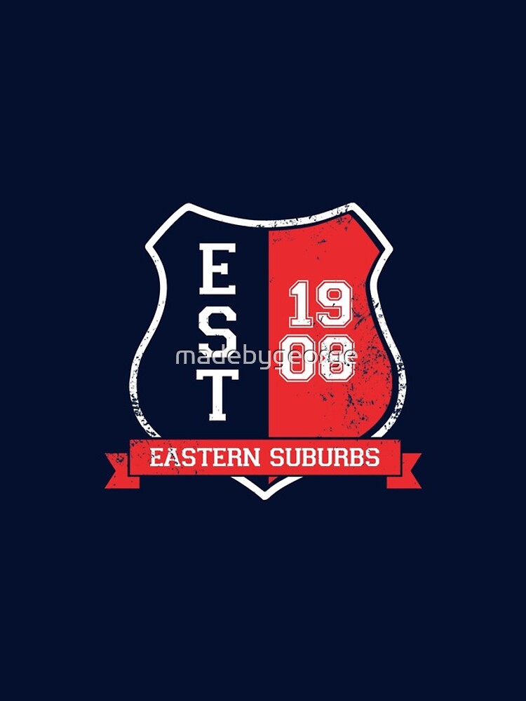 "Eastern Suburbs Rugby League: Established Shield" iPhone Case for Sale ...