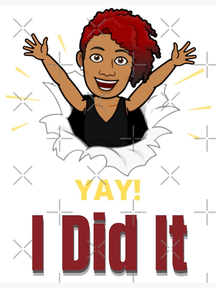 "YAY" Poster for Sale by FNMDRYP | Redbubble