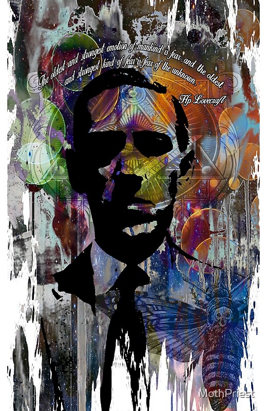 Hp Lovecraft: Posters | Redbubble