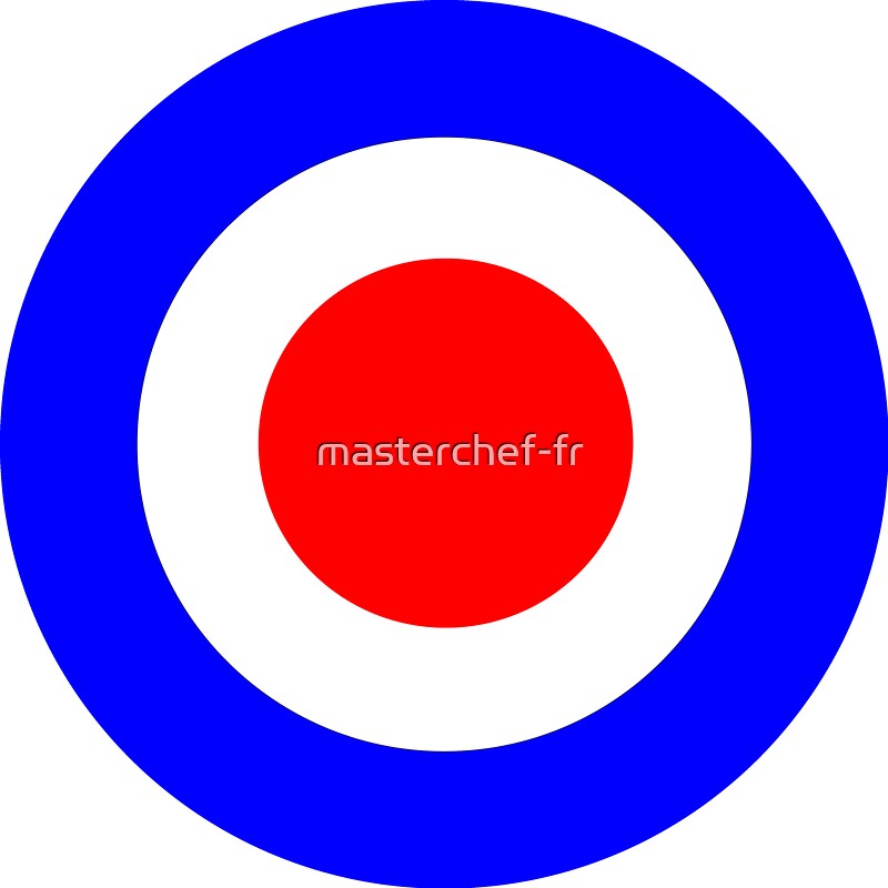 "Mod target" Stickers by masterchef-fr | Redbubble