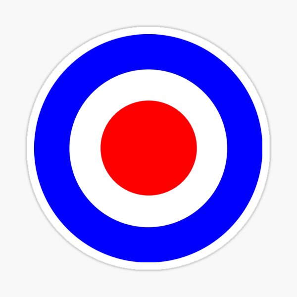 "Mod target" Sticker by masterchef-fr | Redbubble