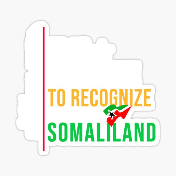 "SOMALILAND" Sticker for Sale by somali-shirt | Redbubble