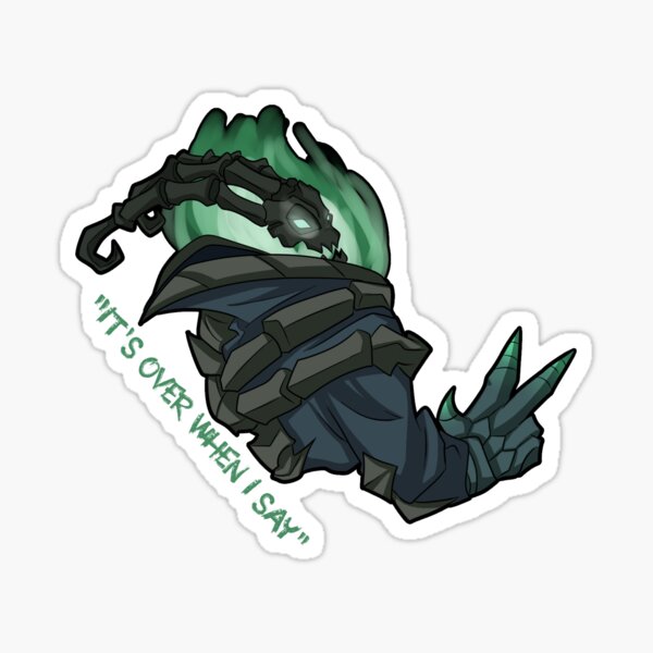 "Thresh" Sticker by fionnacakes | Redbubble