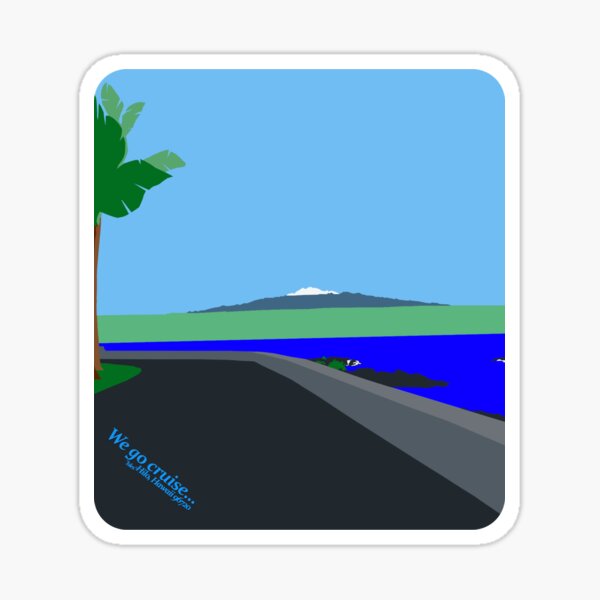 "Remember Collection - Isles Hilo, Hawaii" Sticker for Sale by ...