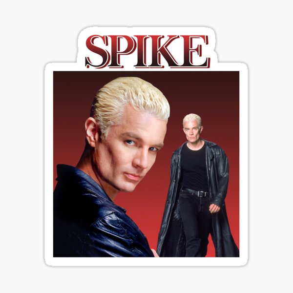 "Spike VintageRetro Design Classic T-Shirt.png" Sticker by JoeMcphers5 ...