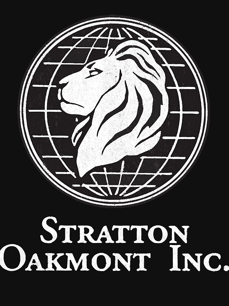 "Stratton Oakmont vintage logo Essential T-Shirt.png" T-shirt for Sale ...