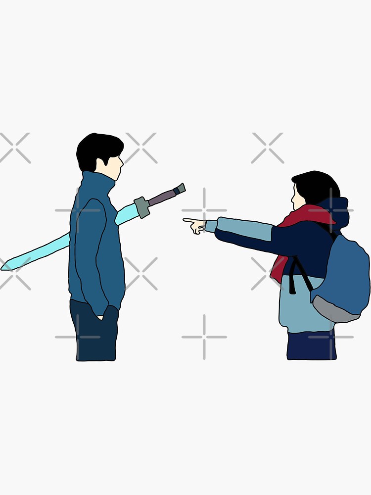 "Goblin kdrama " Sticker for Sale by K-DramaStickers | Redbubble