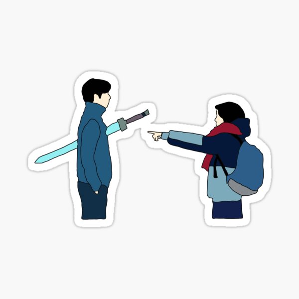 "Goblin kdrama " Sticker for Sale by K-DramaStickers | Redbubble