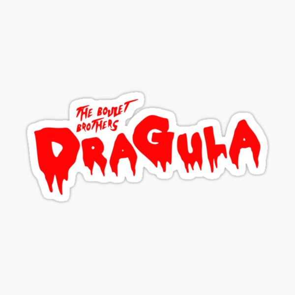 "Dragula Logo " Sticker for Sale by KaraHagenes | Redbubble