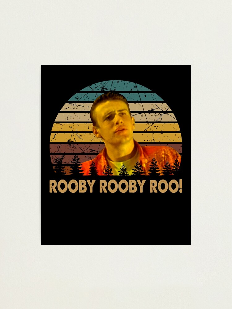 Lámina fotográfica «Rooby rooby roo cartel de personaje gráfico» de ...