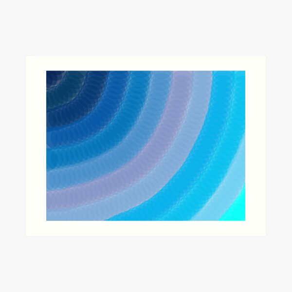 "True Blue - The Snazz Collection" Art Print for Sale by gbbarabas ...