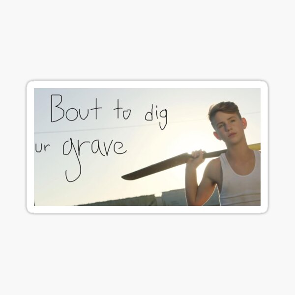 "mattyb meme" Sticker for Sale by annaschaidler | Redbubble