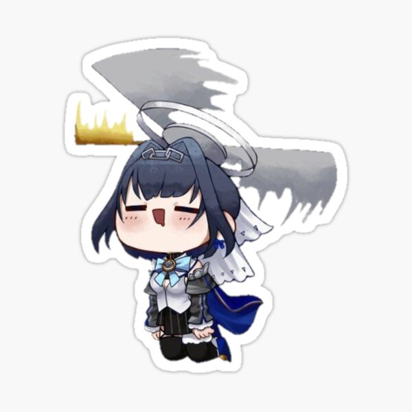 "Helicopter || Kronii" Sticker for Sale by AszaAri | Redbubble